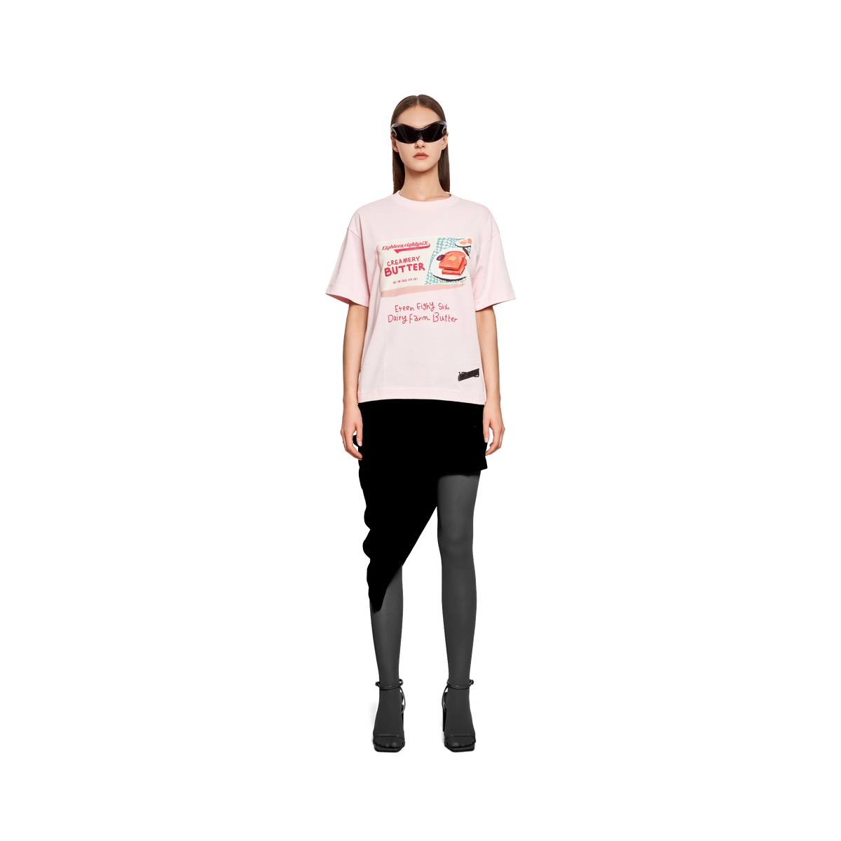 WOMEN BUTTER T SHIRT PINK 1886 Fashion WOMEN BUTTER T SHIRT PINK 1886 Fashion