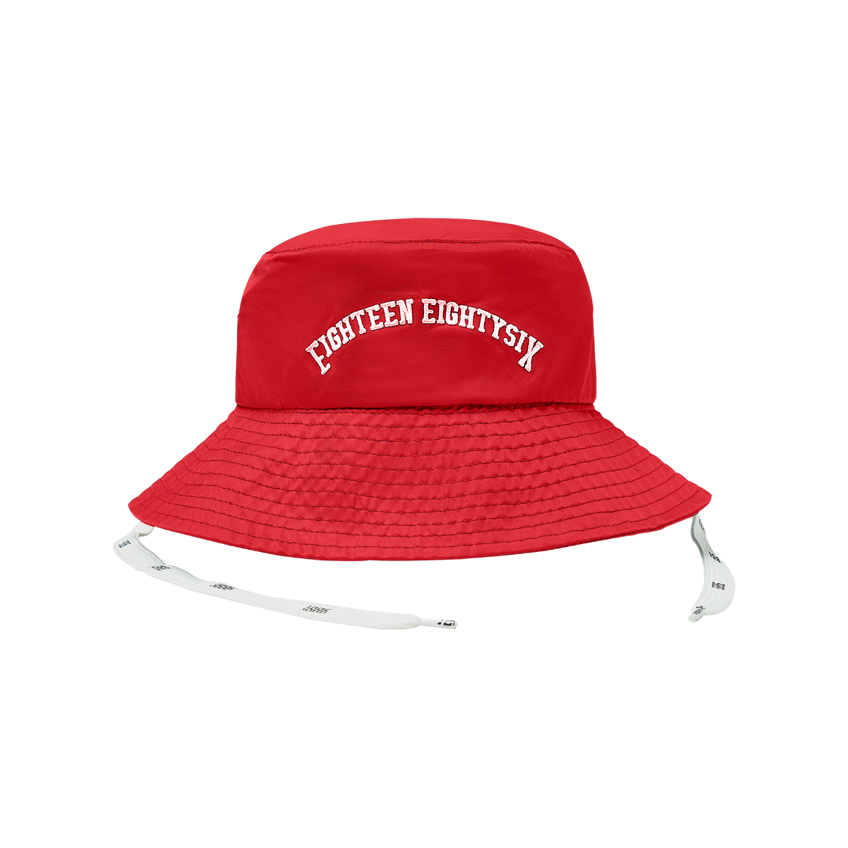 BUCKET HAT RED – 1886 fashion